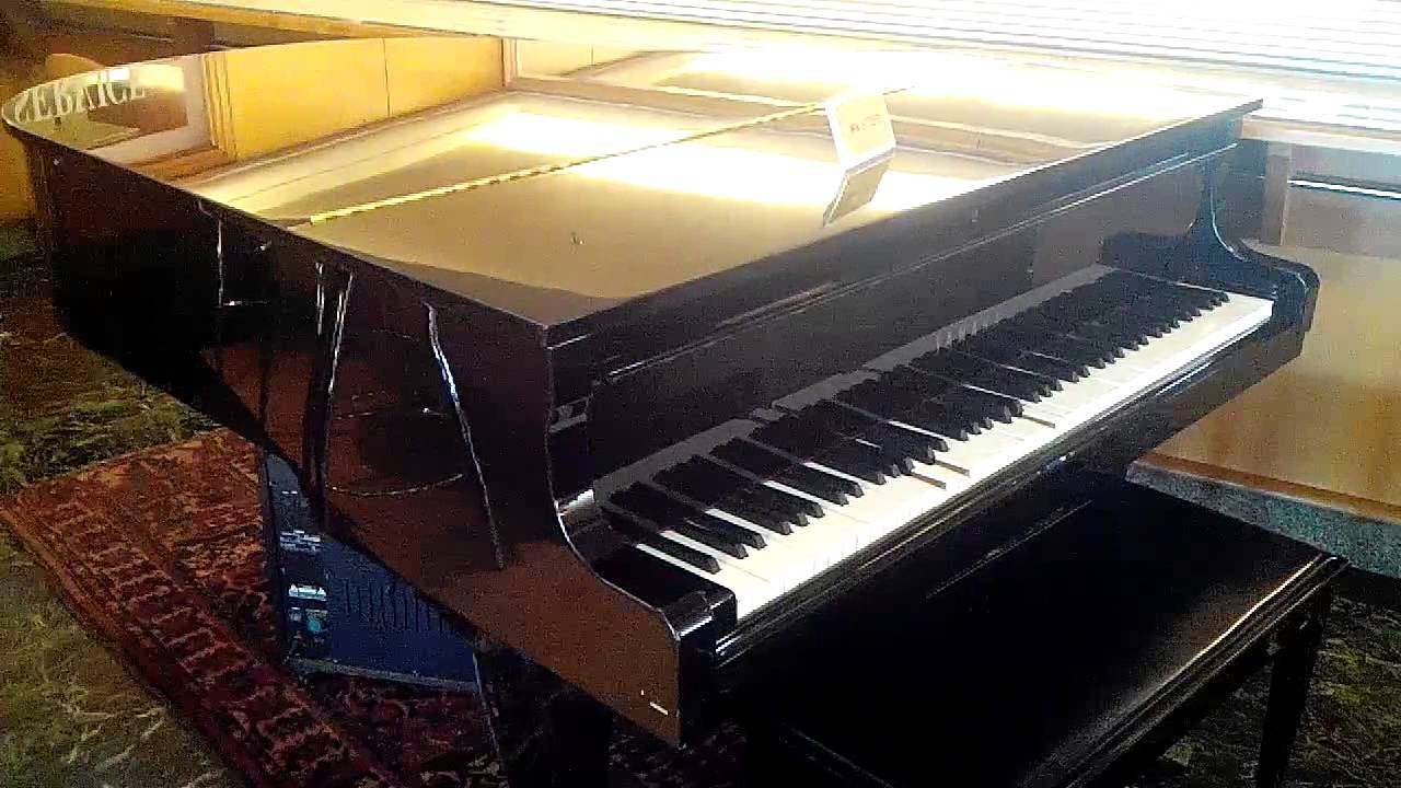 ΠΙΑΝΟ ΠΑΙΖΕΙ ΜΟΝΟ ΤΟΥ - YouTube
