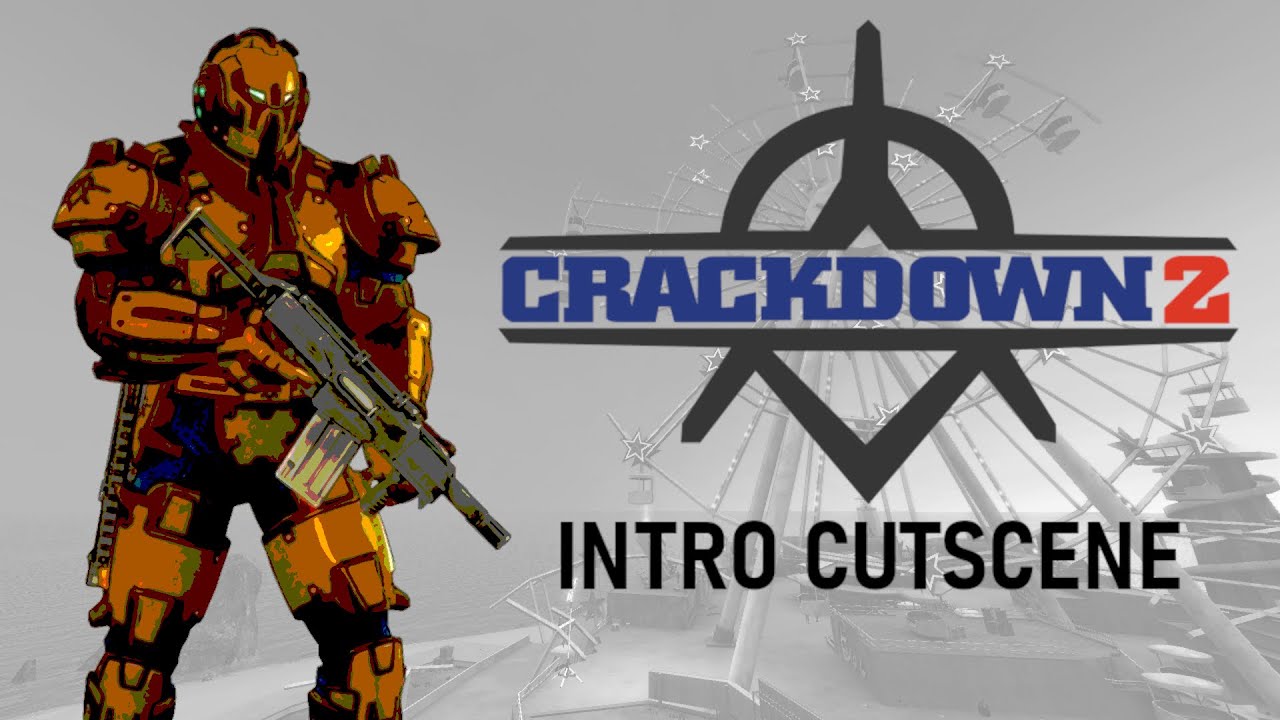 Crackdown 2 Intro Cutscene (HD) - YouTube