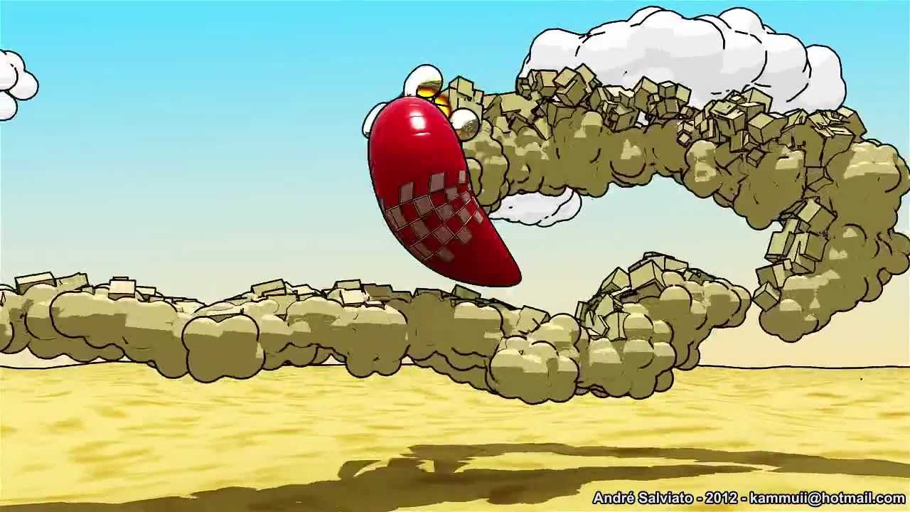 3ds Max Fume FX - Cartoon Smoke / Fumaça Cartoon - YouTube