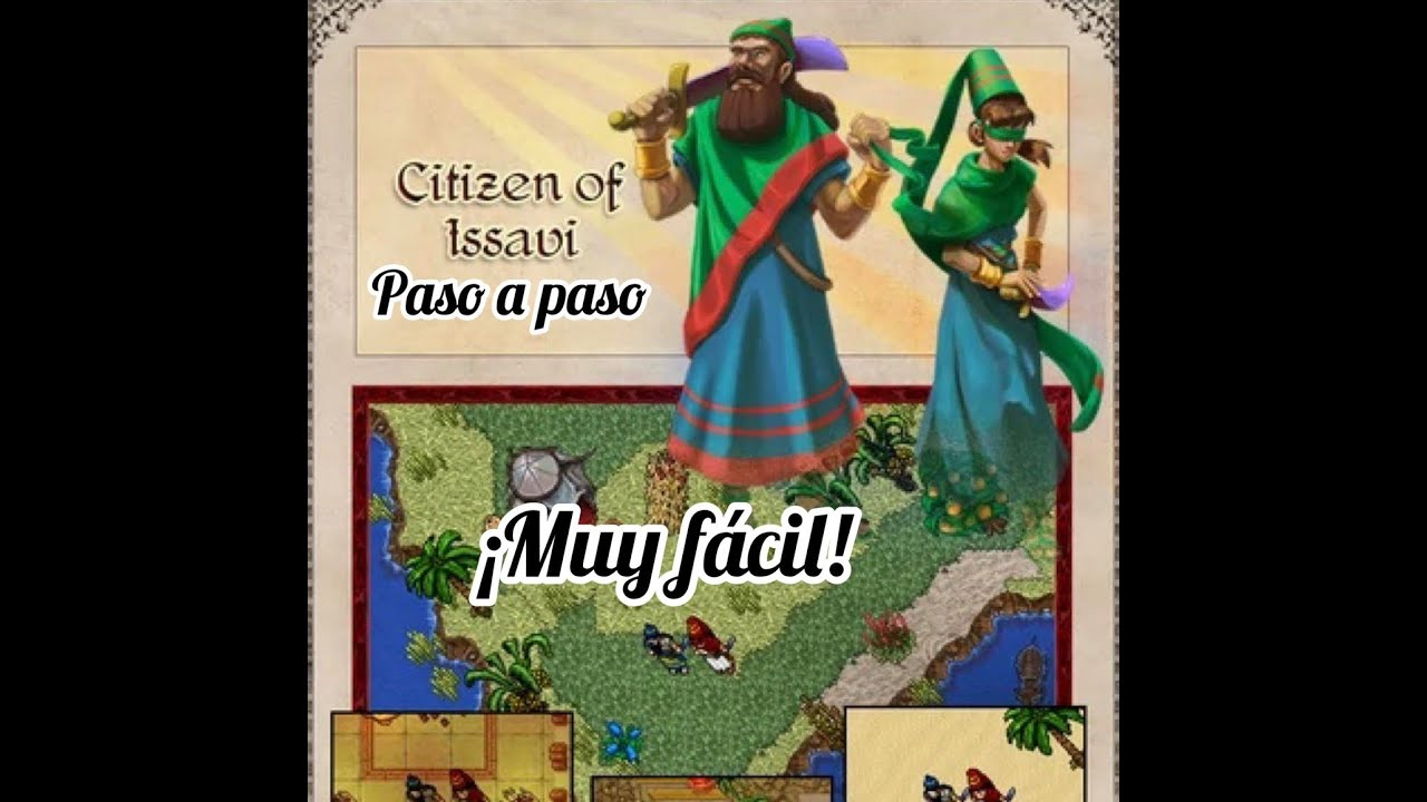Citizen of Issavi Outfit - ¡Fácil paso a paso! - Tibia en Español - YouTube