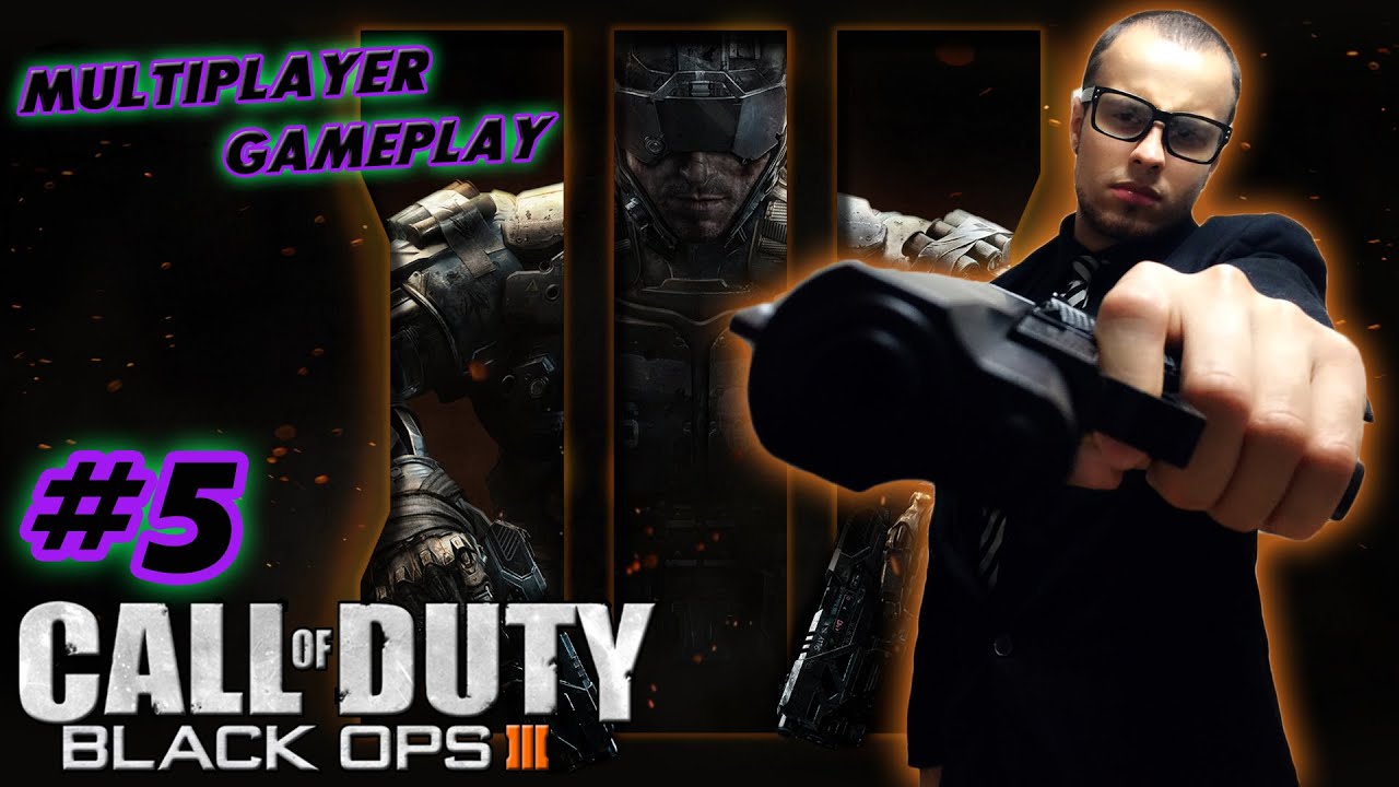 【CoD:BO3】PS4でCall Of Duty: Black Ops Ⅲ実況(Part 5) ！Multiplayer GAMEPLAY ...