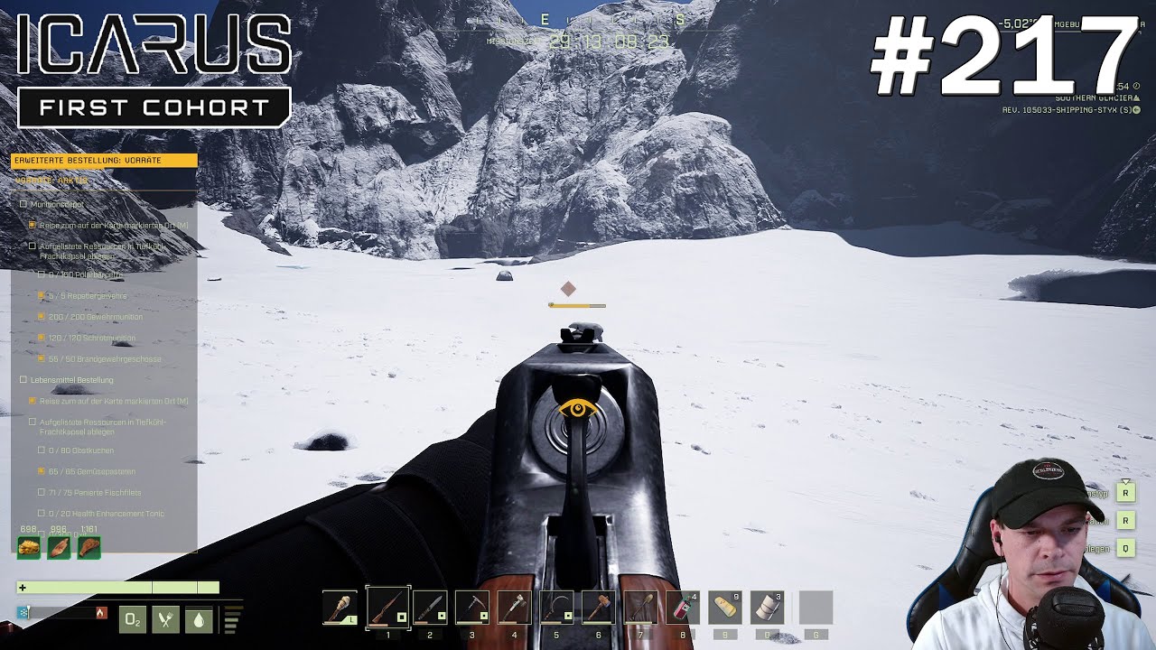 Icarus Olympus Deutsch #217 Erweiterte Bestellung - Vorräte | Es geht zur Eisbärenjagd - YouTube
