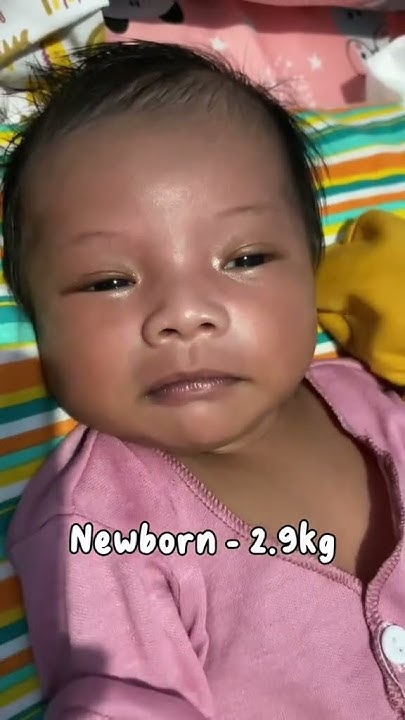My baby 2.9kg good - YouTube