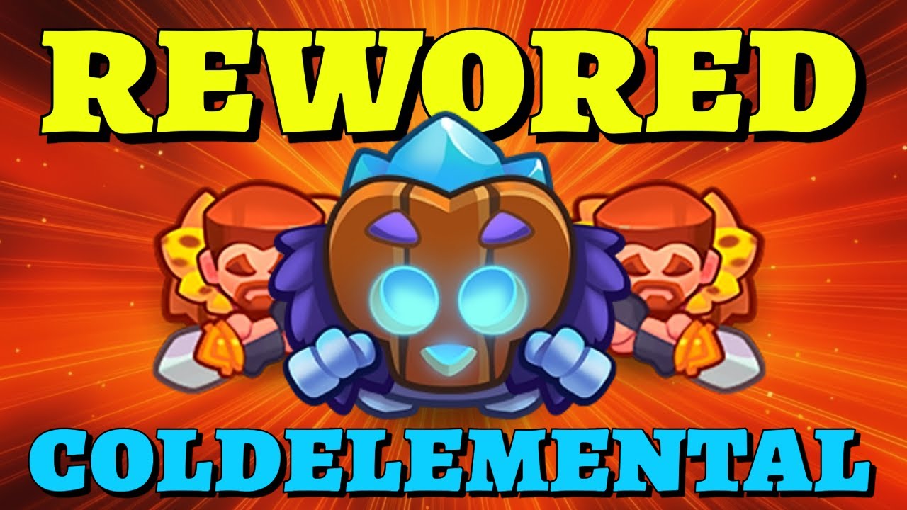 How far can I go with REWORKED COLD ELEMENTAL? - YouTube