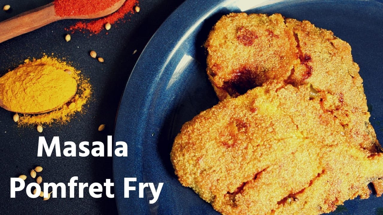 Pamphlet Fish || Pomfret Fish Recipe || Recipe Bangla - YouTube