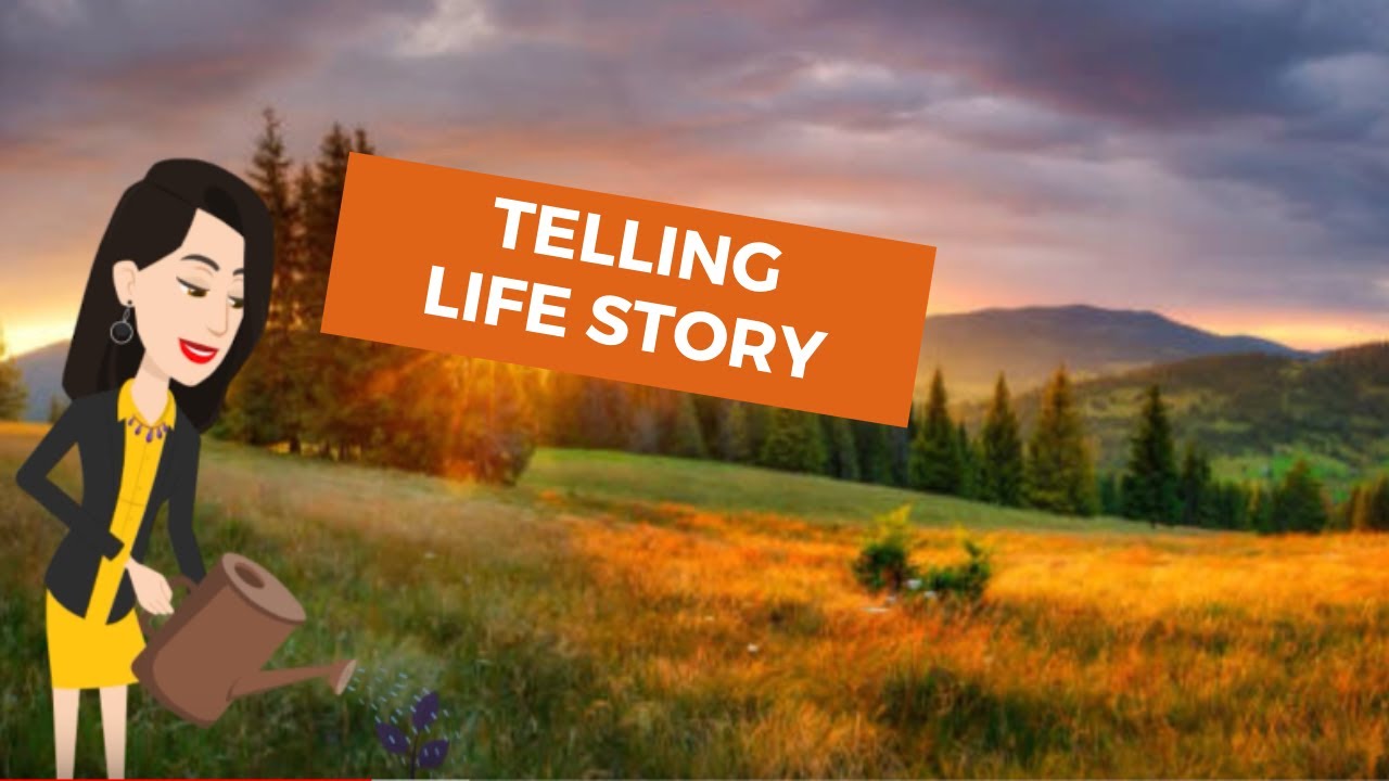 Telling Life Story || Menceritakan Kisah Hidup Dalam Bahasa Inggris ...
