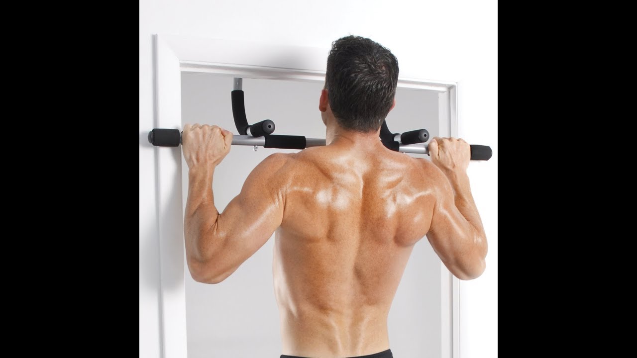 Iron Gym Total Upper Body Workout Bar - YouTube
