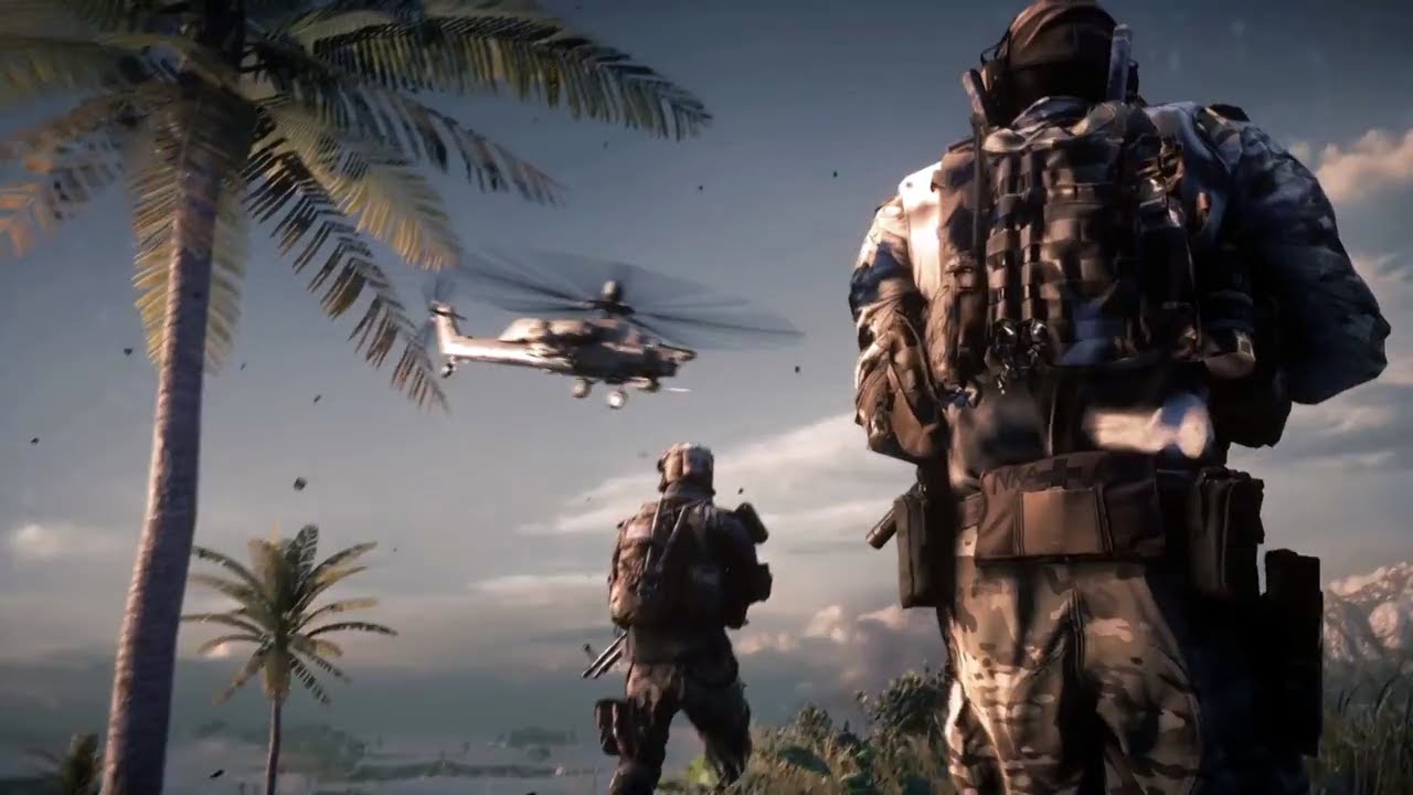 Battlefield 4 Naval Strike Teaser Trailer - YouTube