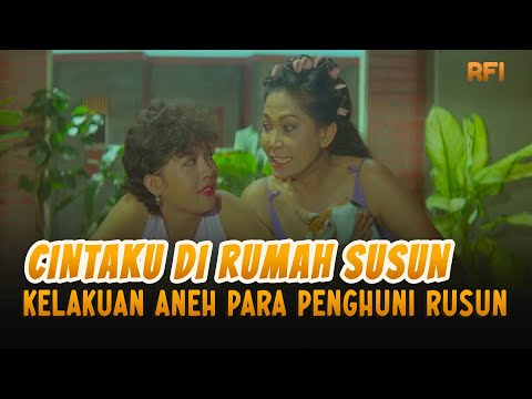 CINTAKU DI RUMAH SUSUN (1987) FULL MOVIE HD