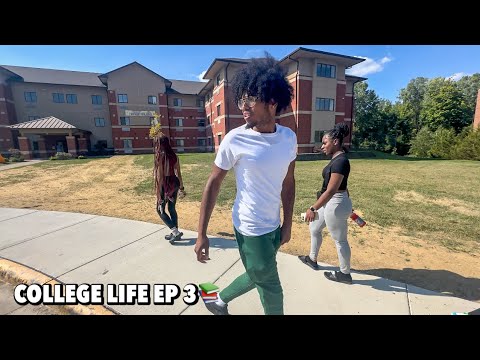 24 Hours On Campus | College Life Ep 3 📚 - YouTube