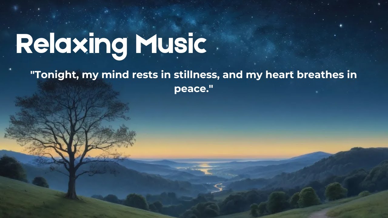 Peaceful Thoughts: Relaxing Music for Sleep | Deep Sleep for Restless ...