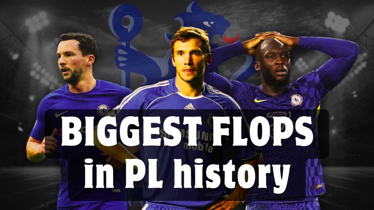 15 Biggest Football Transfer Flops In Premier League History - YouTube
