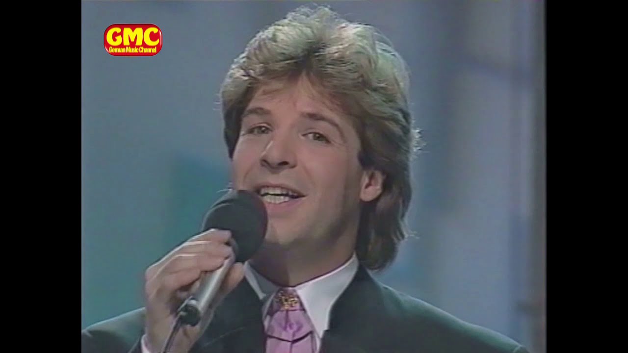 Patrick Lindner - Hit-Medley 1991 - YouTube