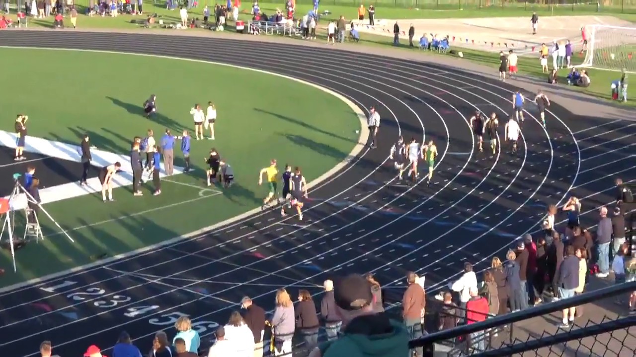 2018 FRCC Conference Meet | Boys 800m Run - YouTube