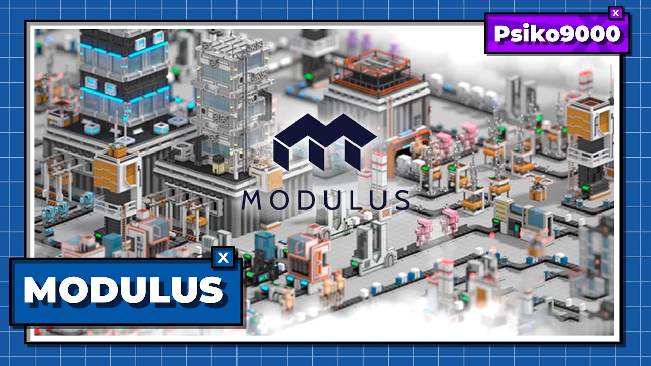 NUEVO JUEGO DE FACTORIAS | MODULUS Demo Gameplay Español - YouTube