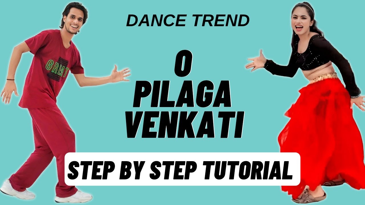O Pilaga Venkati Reels Dance Trend Tutorial | O Pilaga Venkati ...