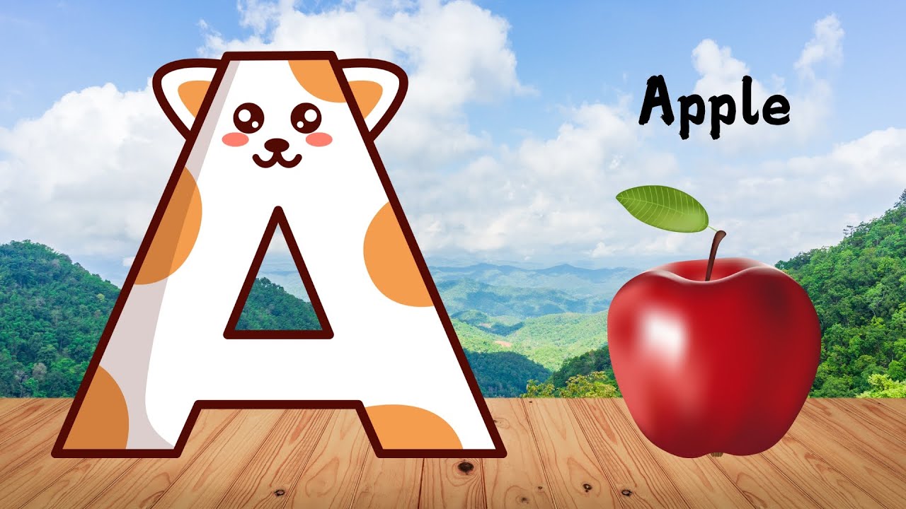 ABC Sounds Phonics Song | Kids Nursery Rhymes for Early Learning - YouTube