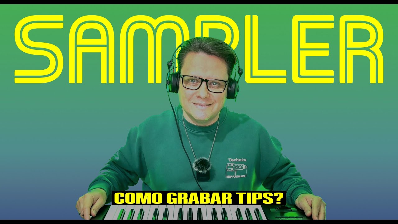 Como Grabar Tips Para Tu Sampler - YouTube