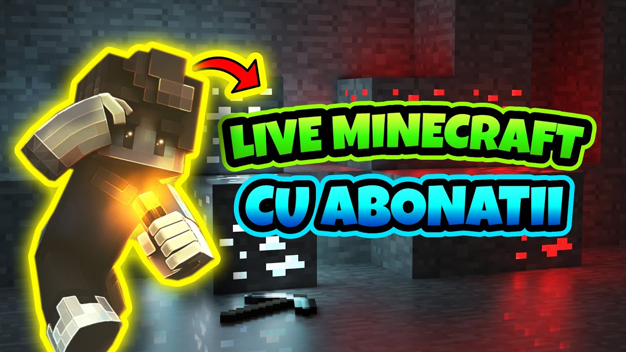 🔴LIVE MINECRAFT CU ABONATII PE CEL MAI TARE SMP! PC-URI DE VANZARE IN ...