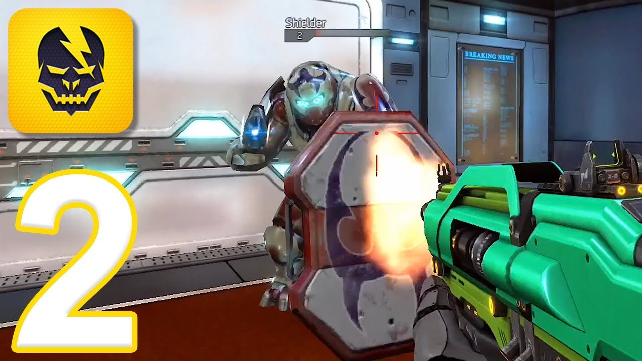 Shadowgun Legends - Gameplay Walkthrough Part 2 (iOS, Android) - YouTube
