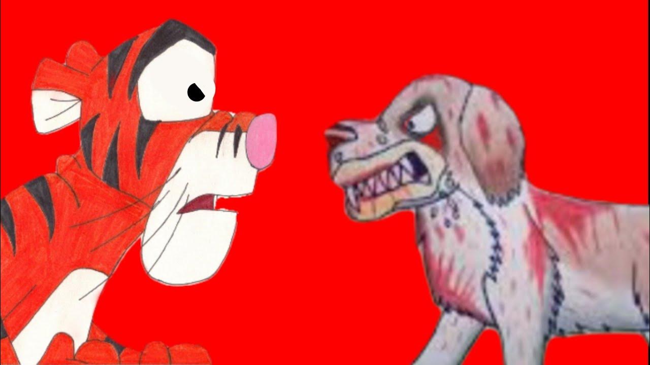 cujo vs tigger - YouTube