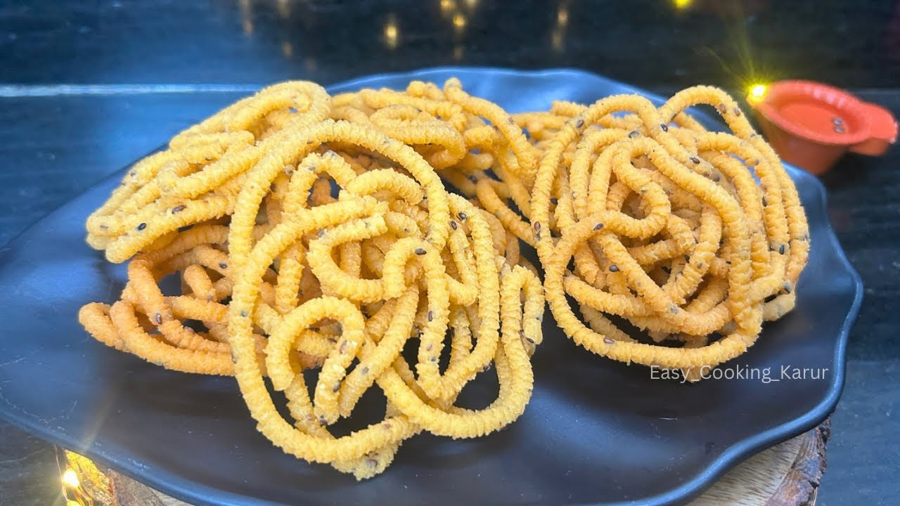 உடனடி மொறு மொறு முறுக்கு | Instant Murukku | Murukku recipe in Tamil ...
