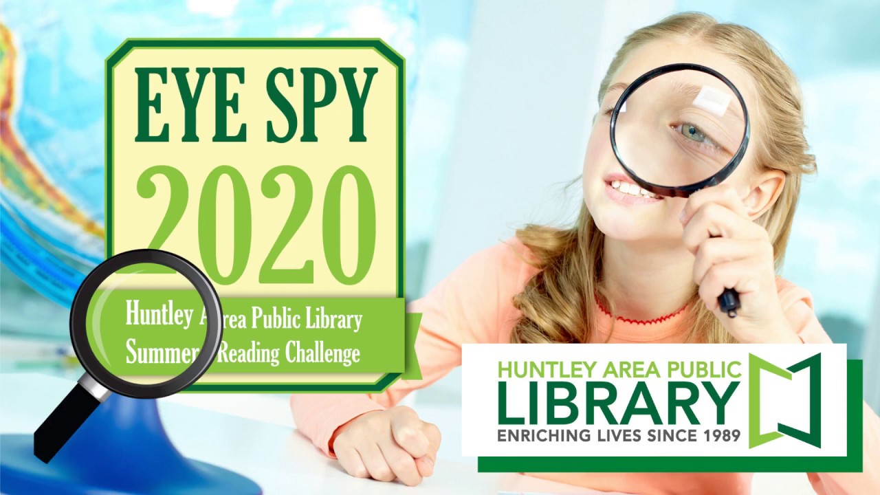 2020 Summer Reading Challenge - Eye Spy 2020 - YouTube