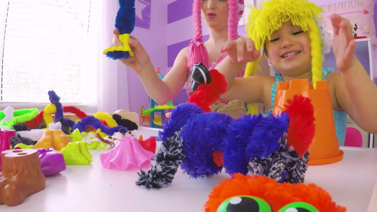 Creaciones con Fuzzoodles - Animalitos - YouTube