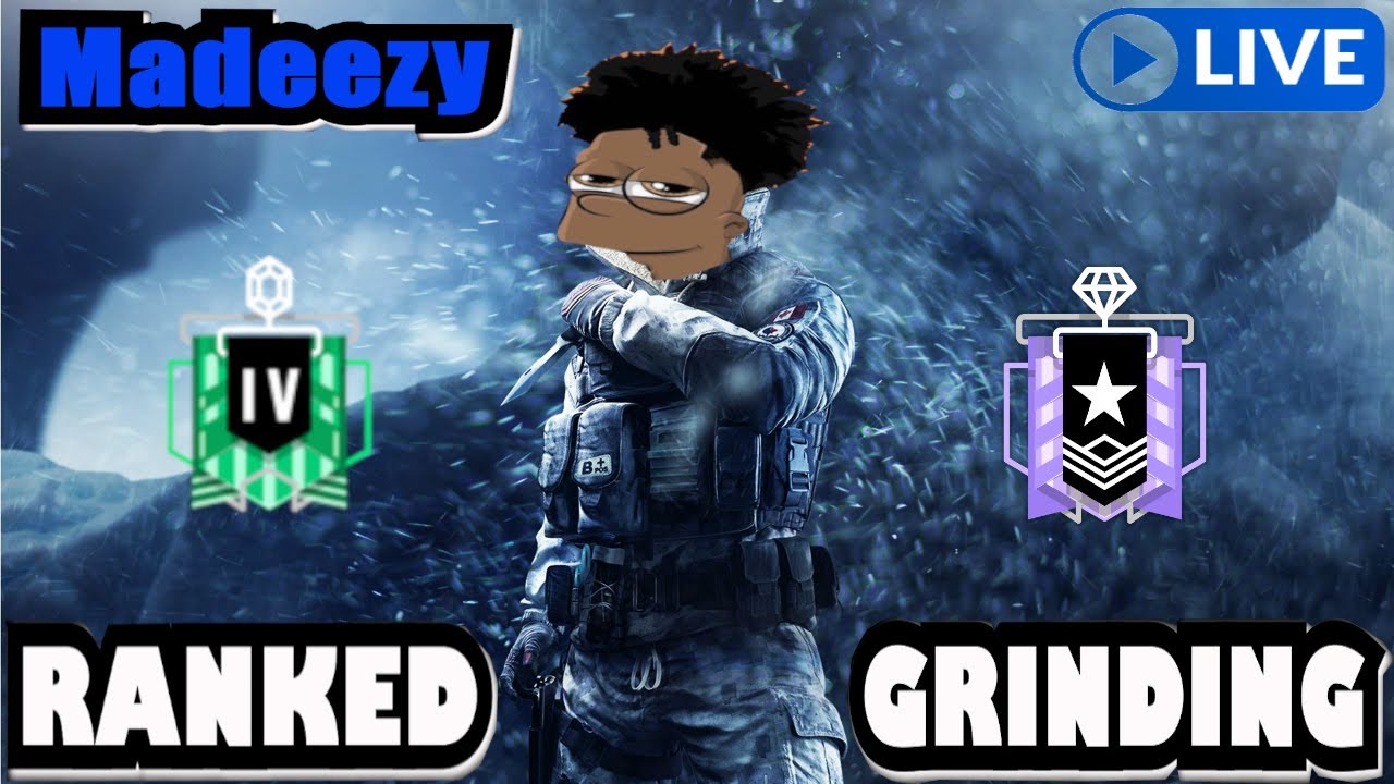 🔴I Need DIAMOND Back! | Rainbow Six Siege Live Stream🔴 - YouTube