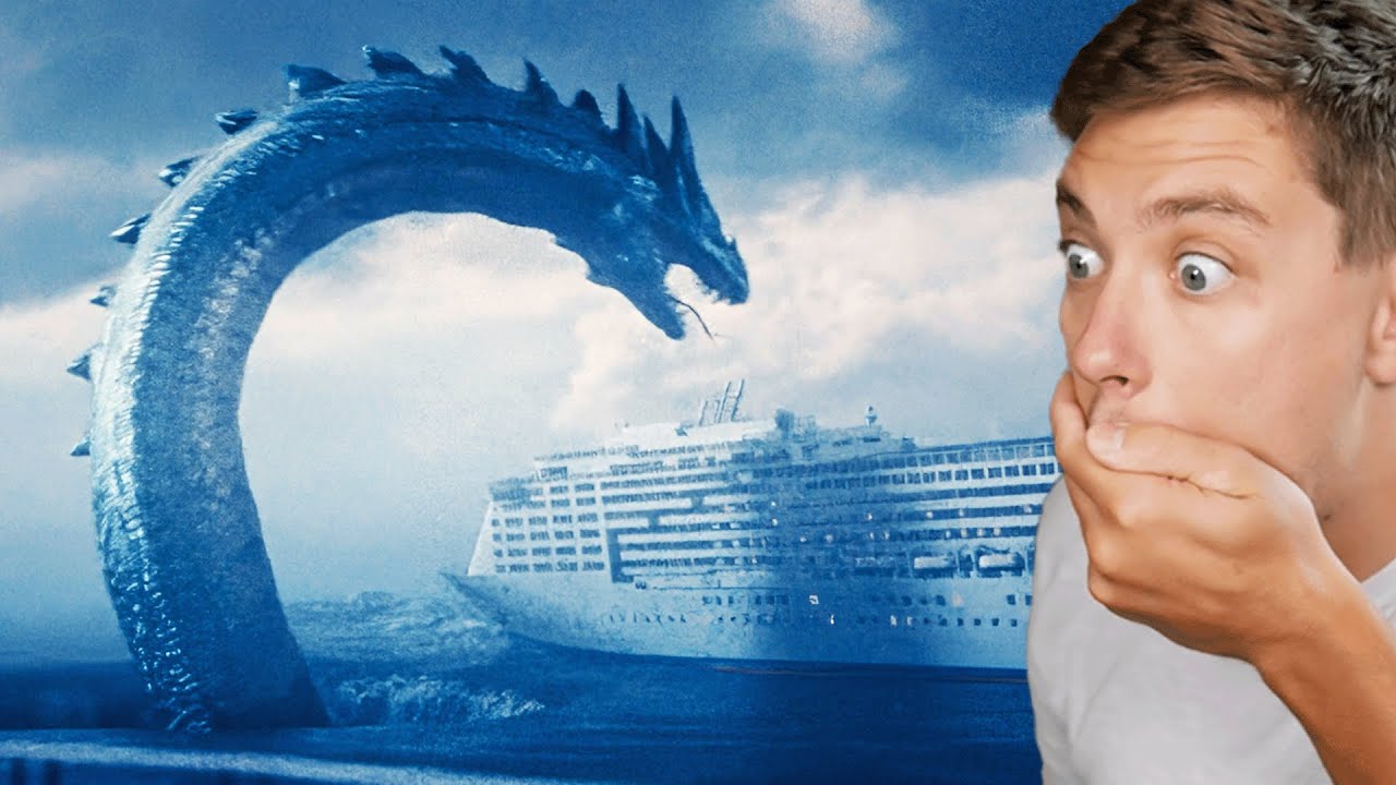 Reacting To Real Sea Monsters (anxiety 100000) - YouTube