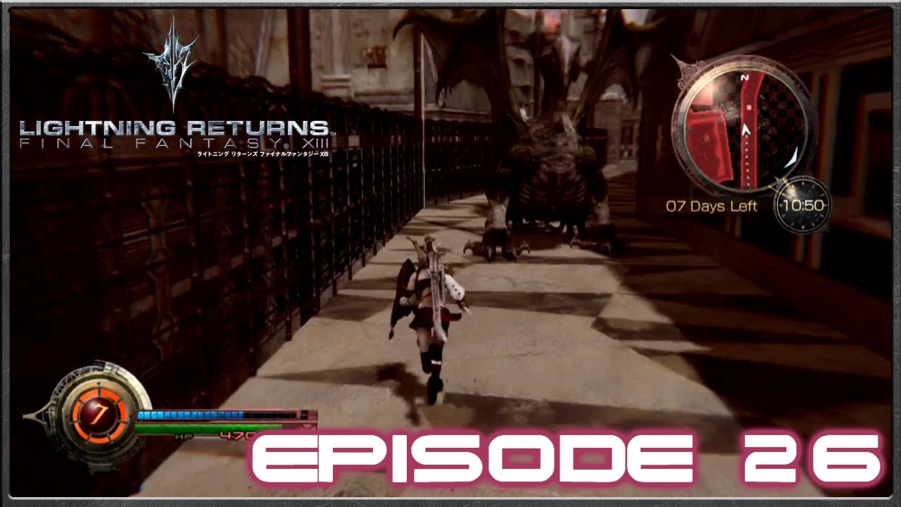 Lightning Returns: Final Fantasy 13 - Luxerion Sides, Clock Watching ...