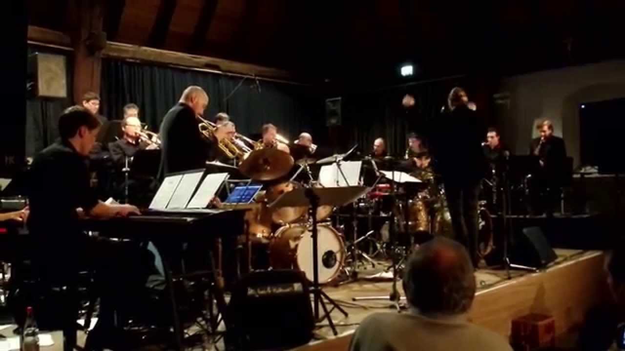GOUT Big Band plays Don Ellis' "Hey Jude" featuring Adam Rapa - YouTube
