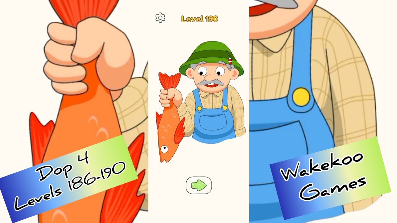 Dop 4 levels 186-187-188-189-190 - YouTube