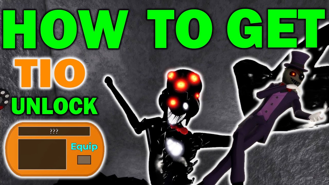 How To Get TIO Skin Book 2 Savior Ending in Roblox Piggy - YouTube