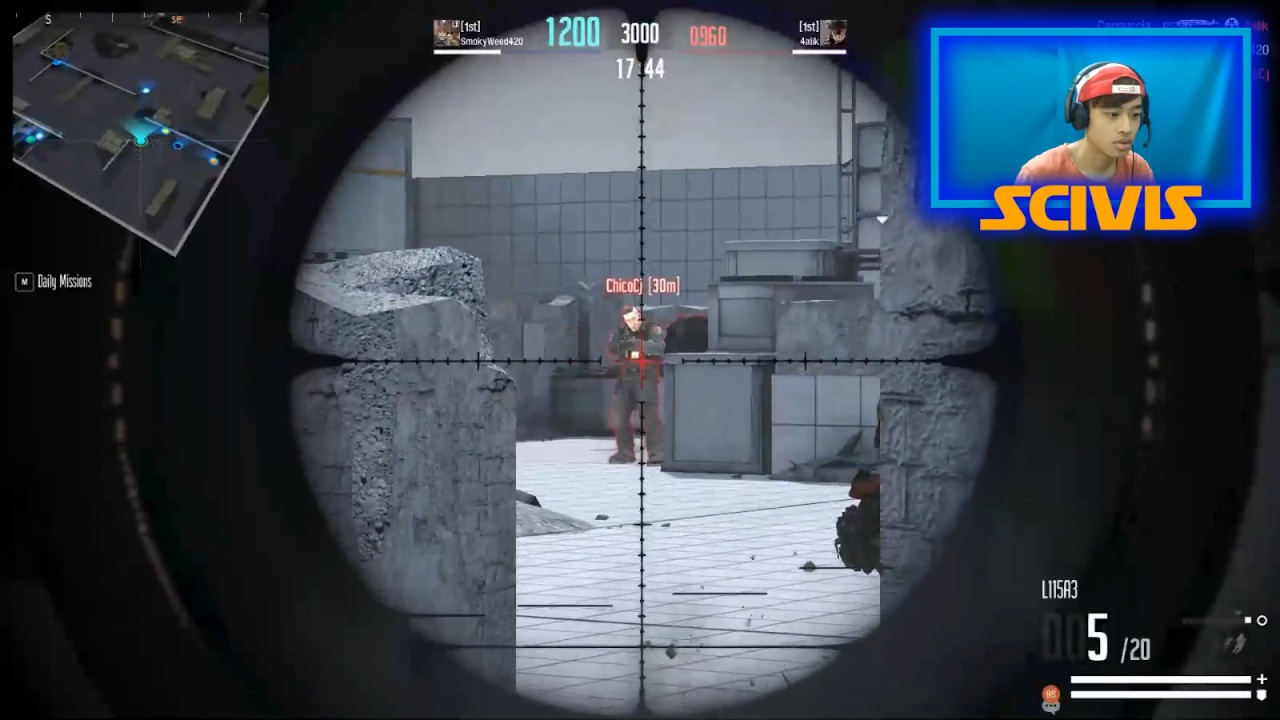 Line Of Sight #2 Sniping Scivis开枪扫射 - YouTube