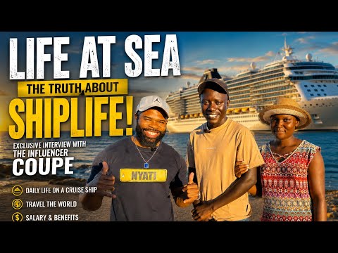 Shelton and Charmaine The truth about Cruiseship life A journey to Zimbabwe 