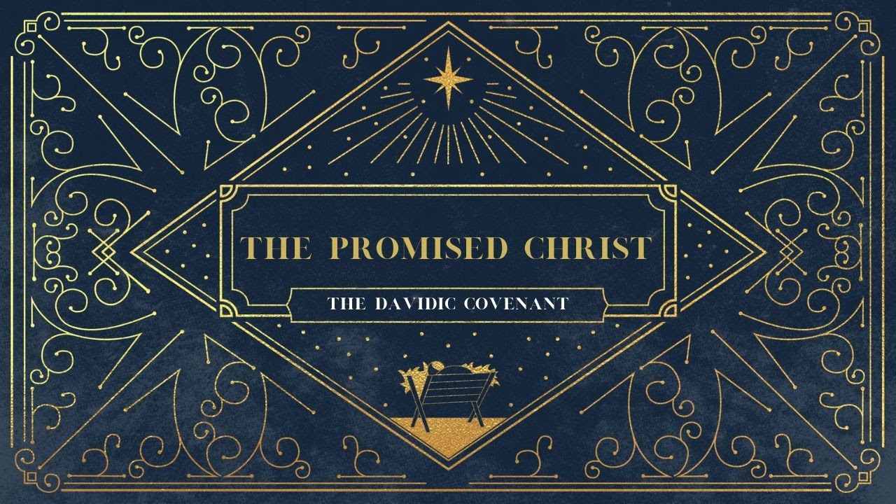 How Christ fulfilled the Davidic Covenant and why it matters - YouTube