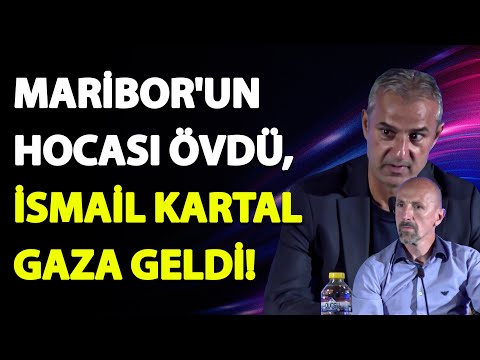 Maribor'un hocası övdü, İsmail Kartal gaza geldi! ”15. dakikadan sonra onun taktiğini kırdım!”