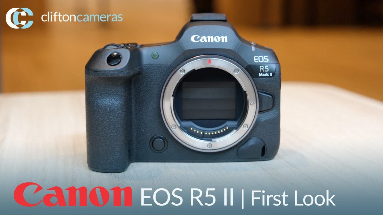 Canon EOS R5 II First Look - YouTube