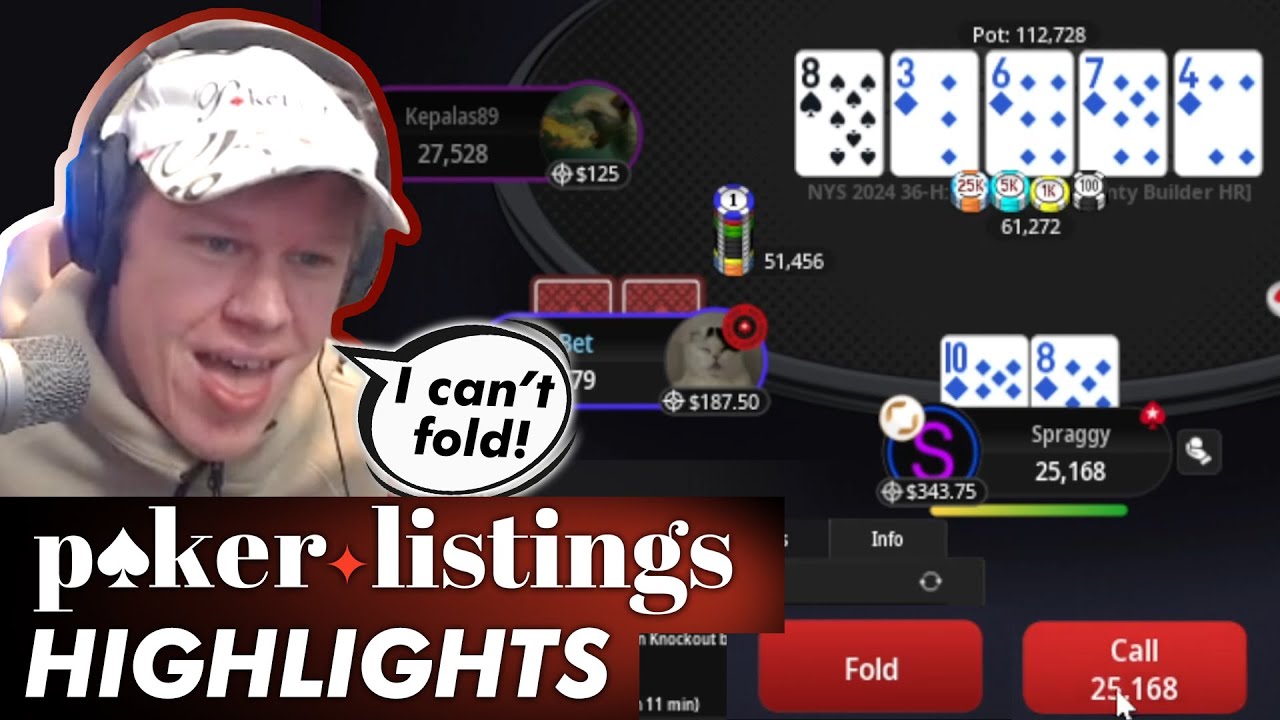 Spraggy is ready to face RNG! Online Poker Highlights - YouTube