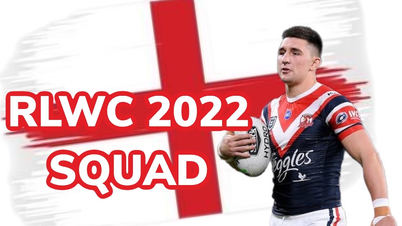 England Rugby League #RLWC 2022 squad reaction | Coming home ...