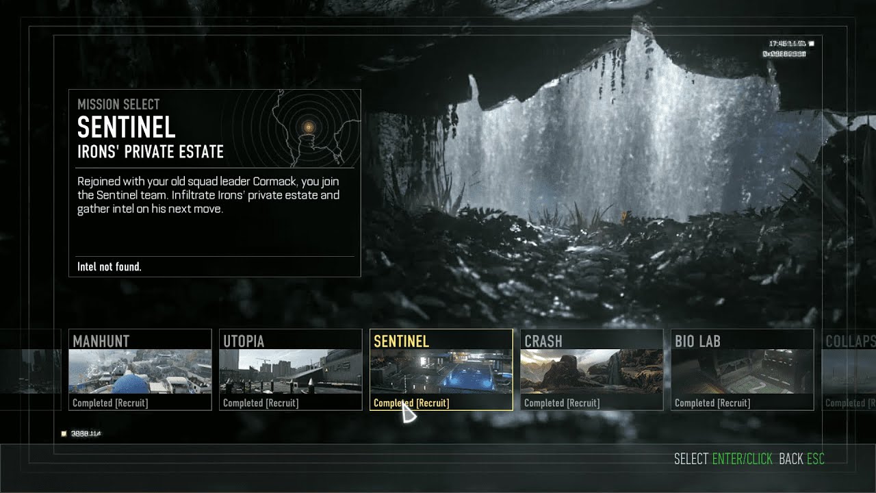 Call of Duty Advanced Warfare Walkthrough [ PC Gameplay ] - Sentinel ...