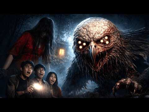 Bade Sir Wale Shraapit Baaz Ki Sachchi Kahani | Big Head Monstar Movie Explained In Hindi