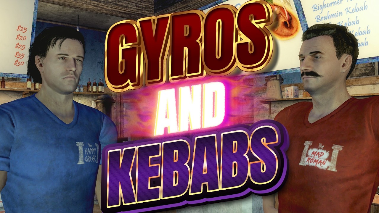 The Gyro Restaurant Quest [Fallout: Long 15] (Part 3) - YouTube