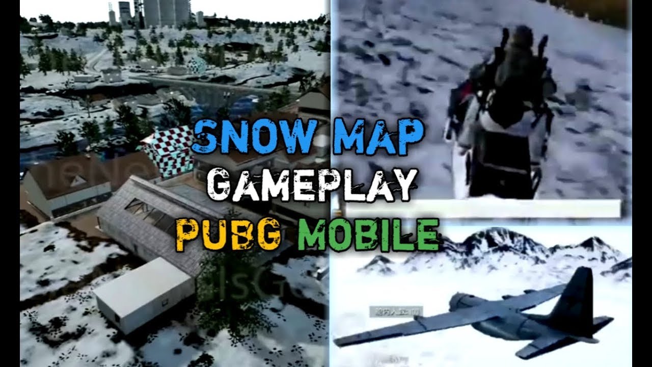 Pubg Mobile - Snow Map GamePlay | 0.12 Chinese Light Speed - Pubg ...