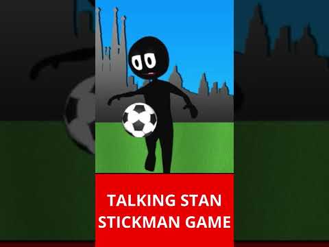 Talking Stan Stickman Game 🤣 Big Fun 👍 #Shorts - YouTube