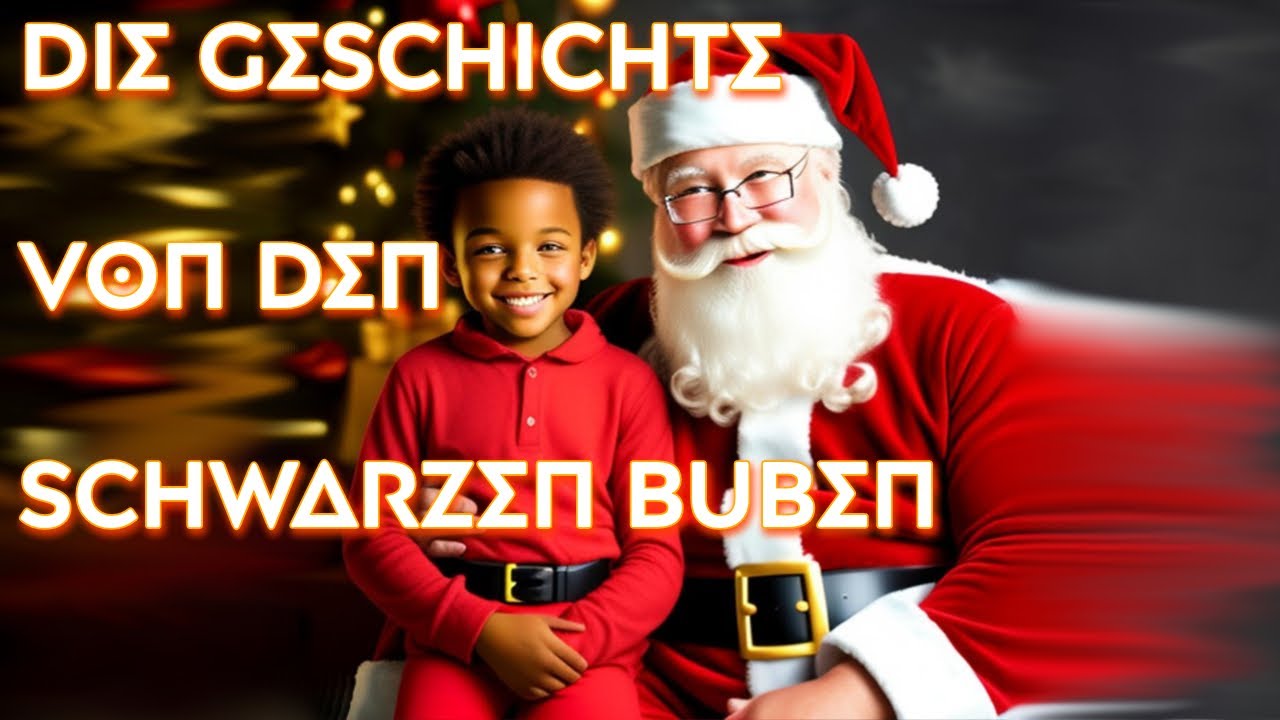 Die Geschichte von den schwarzen Buben | Struwwelpeter - YouTube