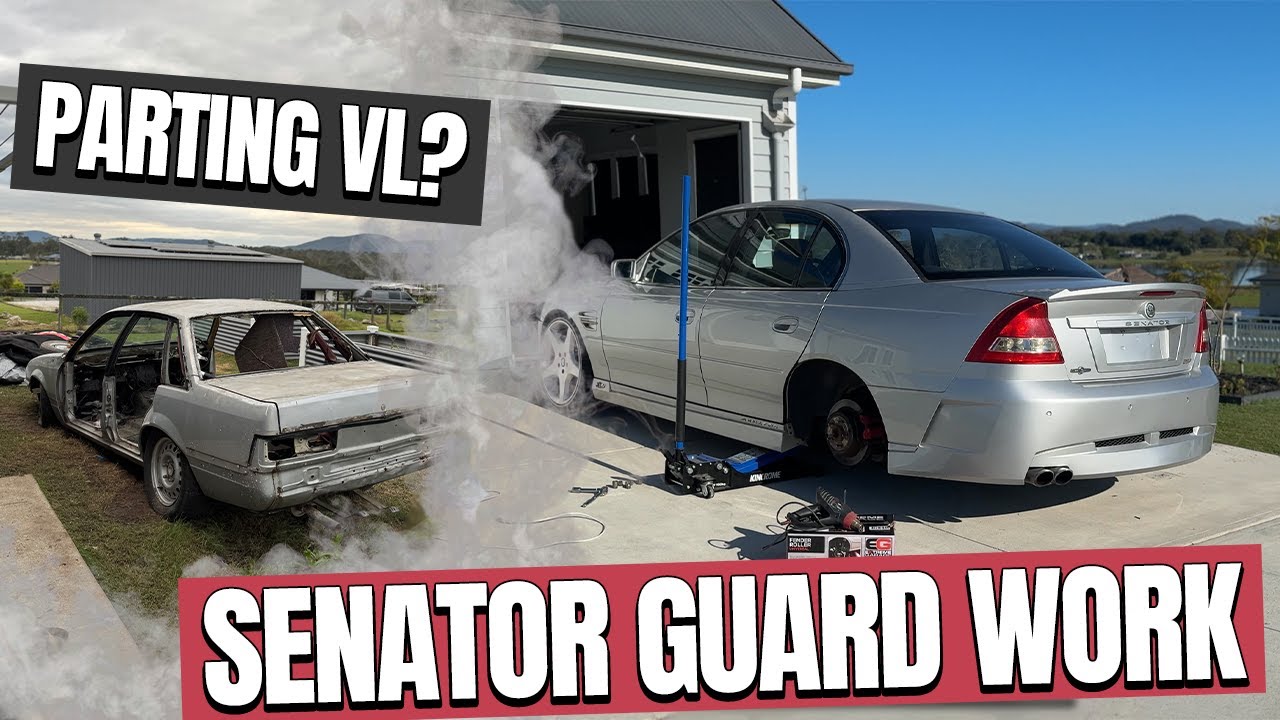 Parting my VL, Rolling the VZ Senator guards & VS SS Sends 💨 - YouTube