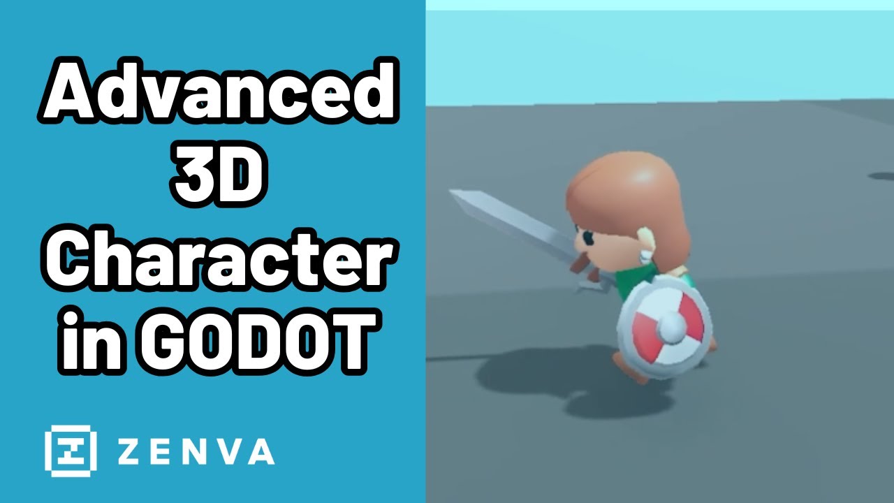 Advanced 3D Controller Tutorial in GODOT - YouTube