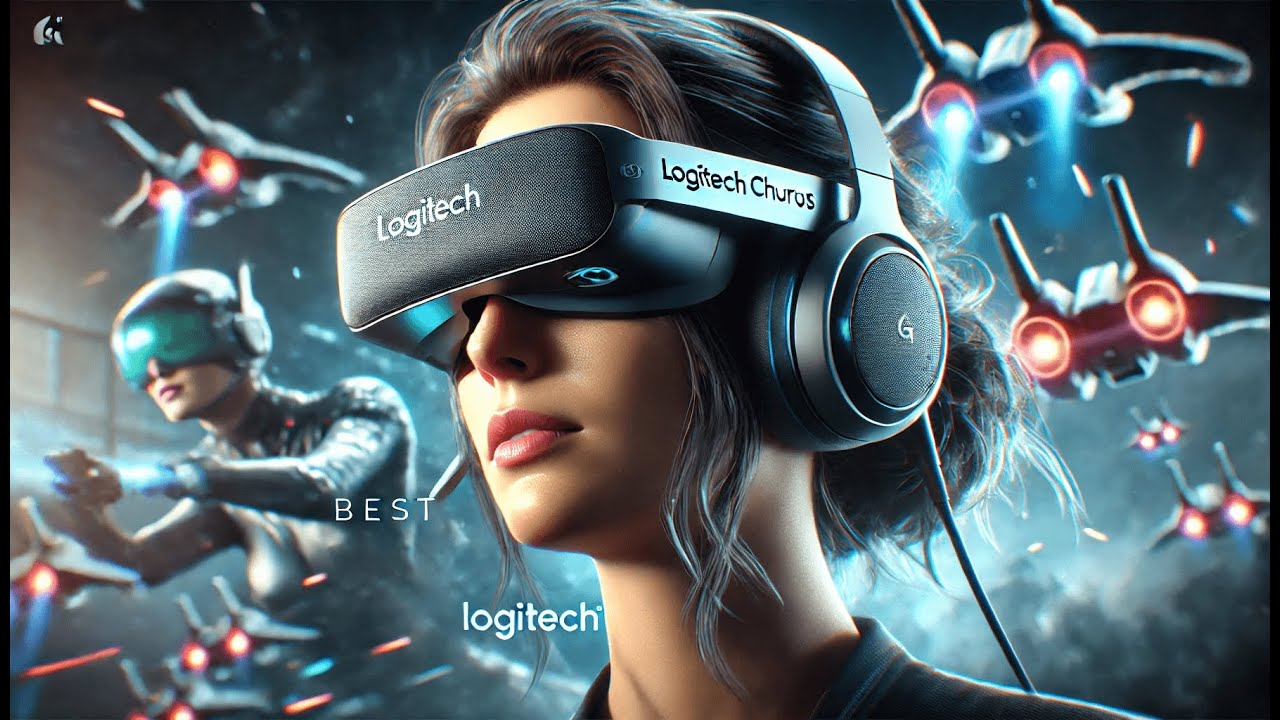 🎧 Logitech Chorus VR Off-Ear Headset | Best Logitech Chorus 🎶 - YouTube